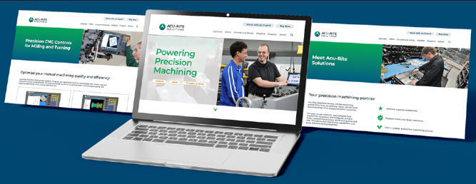 Acu-Rite Solutions launches rebrand - Shop Metalworking Technology