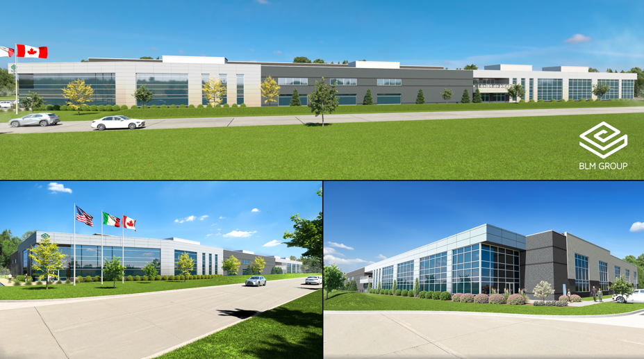 BLM GROUP USA breaks ground on office expansion - Shop Metalworking ...
