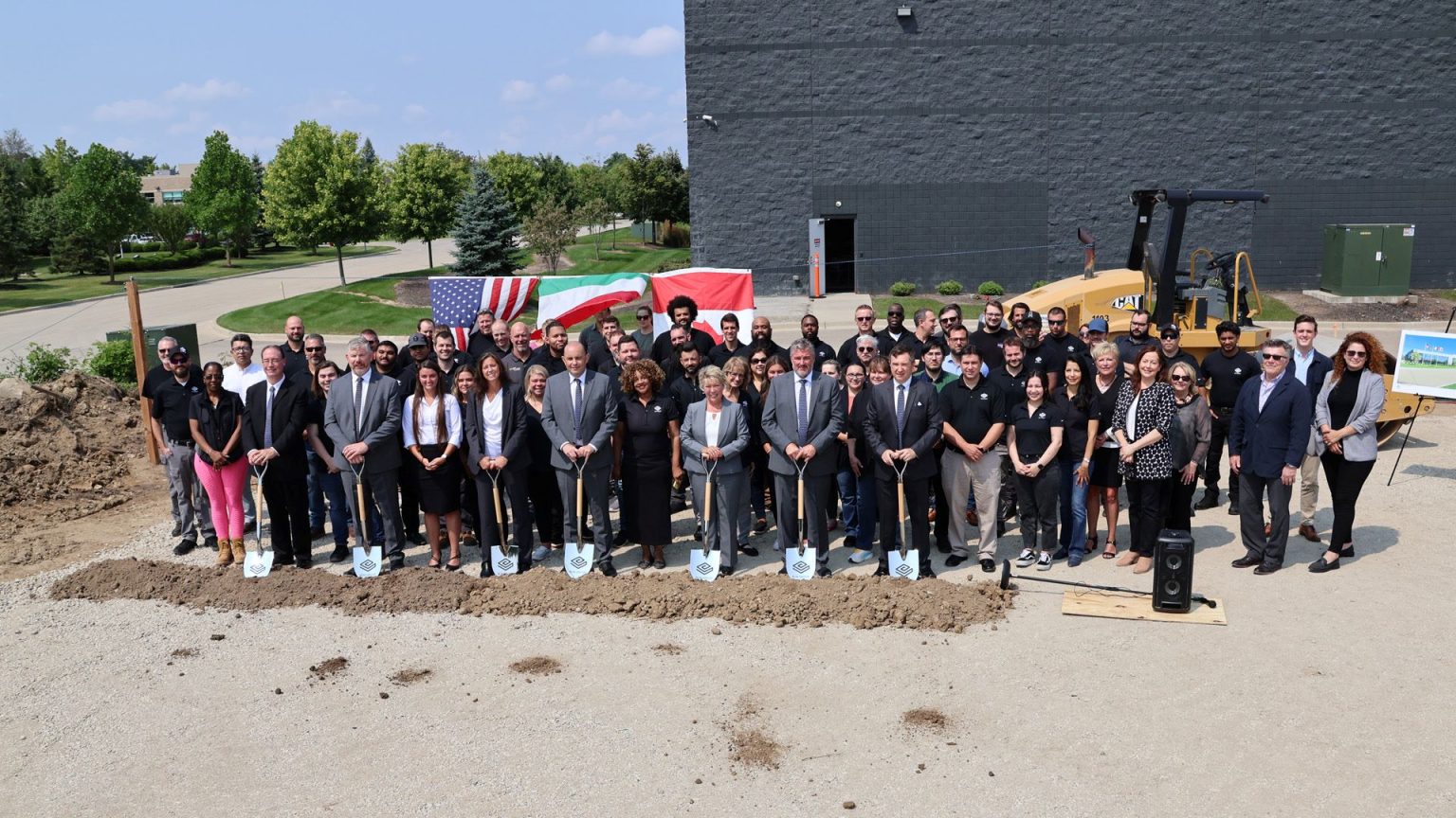 BLM GROUP USA breaks ground on office expansion - Shop Metalworking Technology