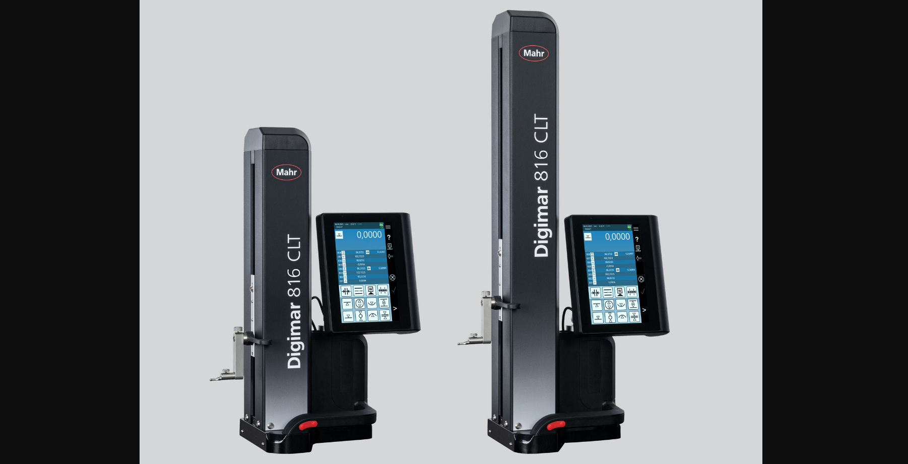 New Digimar 816 CLT height gage - Shop Metalworking Technology