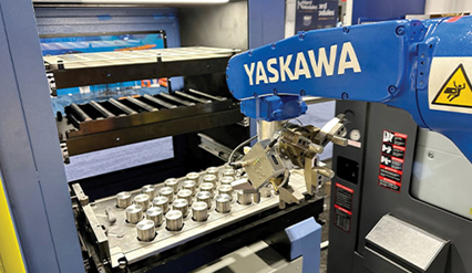 IMTS PREVIEW: Experience the Yaskawa difference - Shop Metalworking ...
