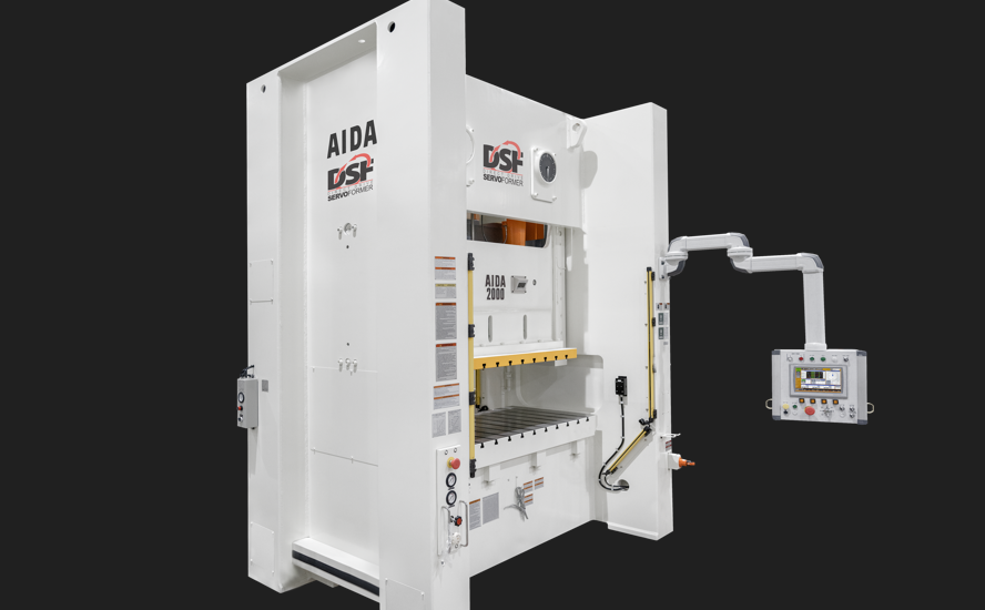FABTECH PREVIEW: AIDA-America demonstrating multiple press and control ...