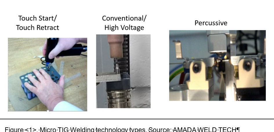TECH TIPS: Micro arc joining for electric vehicle & battery ...