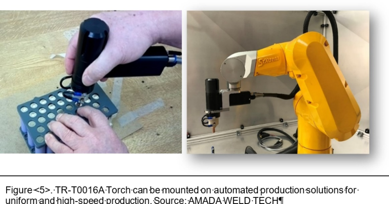 TECH TIPS: Micro arc joining for electric vehicle & battery ...