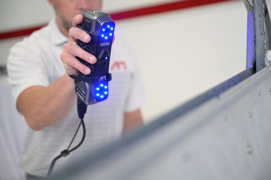 Automated Precision, Inc. unveils two 3D scanners - Shop Metalworking ...