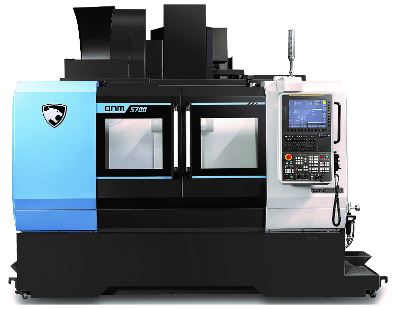 Vertical machining center - Shop Metalworking Technology