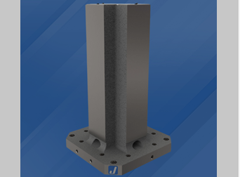 Jergens cast iron tooling columns with Ball Lock - Shop Metalworking ...