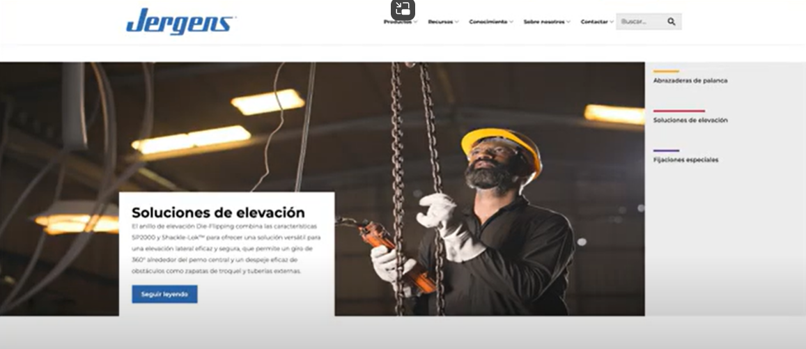Jergens website now available in multiple languages - Shop Metalworking ...