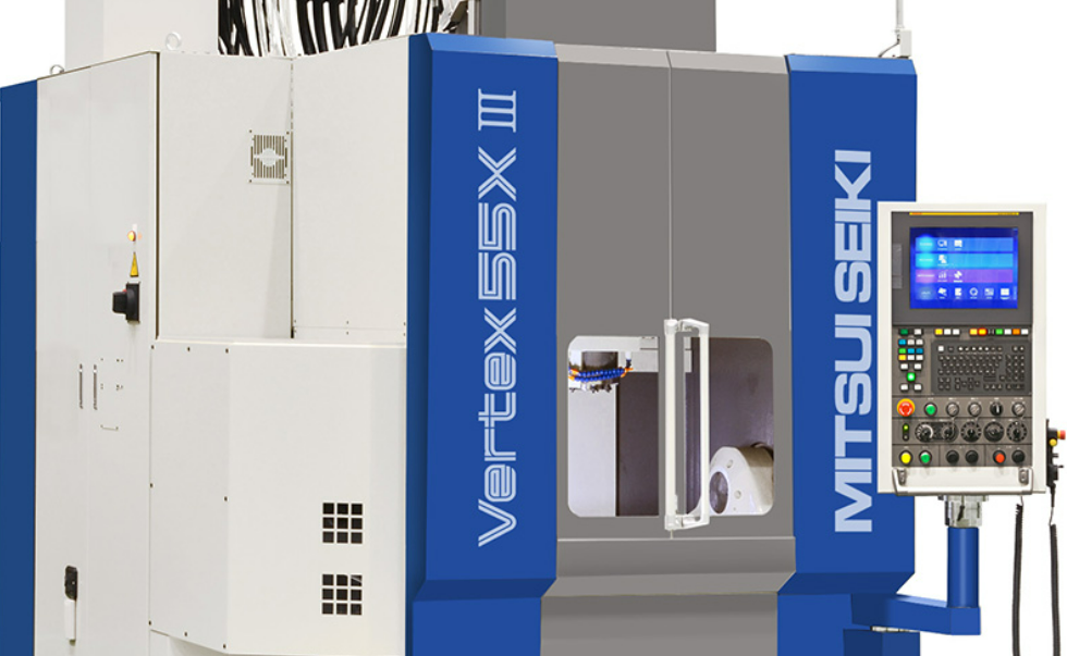 Mitsui Seiki Vertex 55X machine - Shop Metalworking Technology