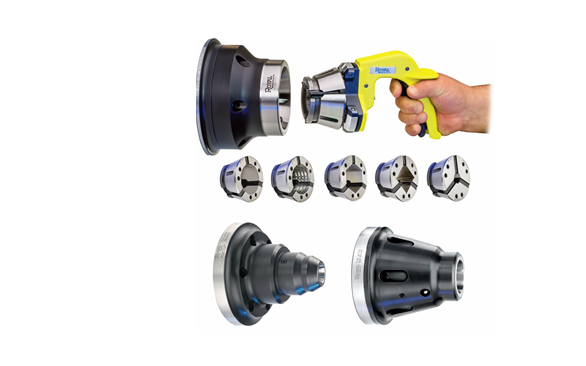 Royal collet chucks and collets - Shop Metalworking Technology