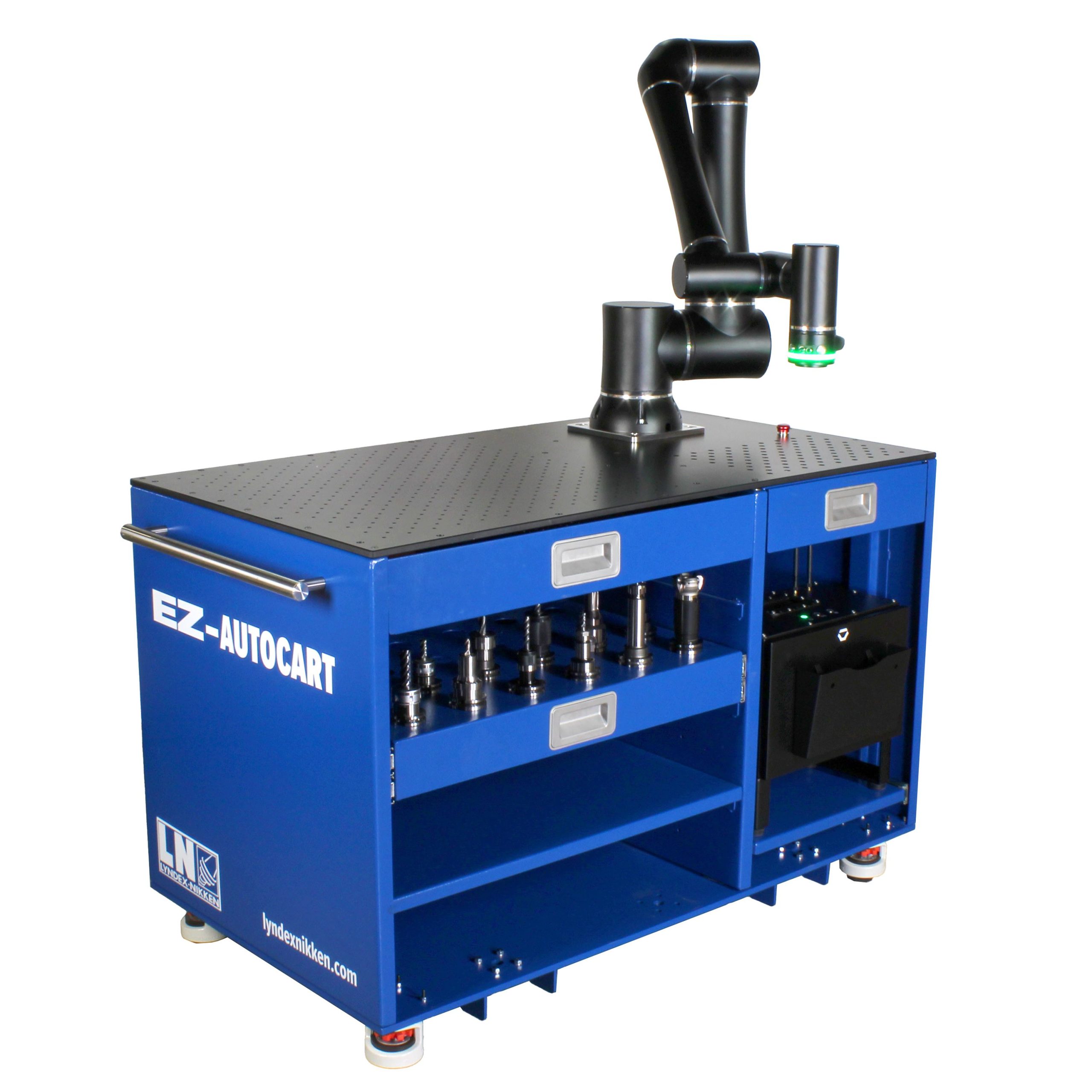 IMTS REPORT: Lyndex-Nikken launches EZ-Automation product line - Shop ...