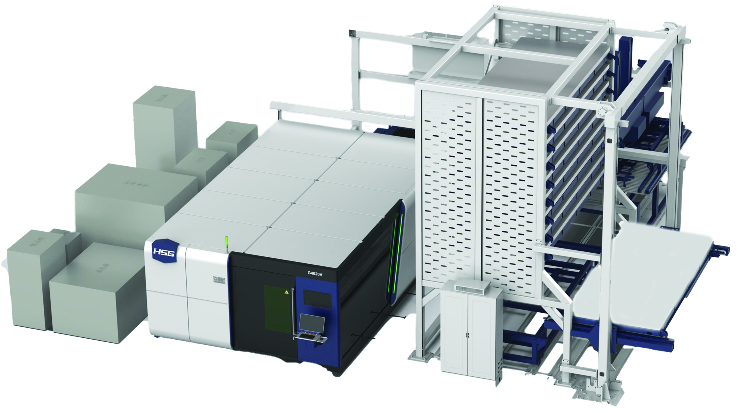 HSG laser cutting solution - Shop Metalworking Technology