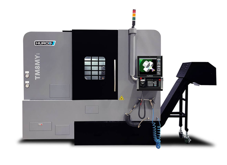 IMTS REPORT: A brand new lathe & automation everywhere for Hurco - Shop ...