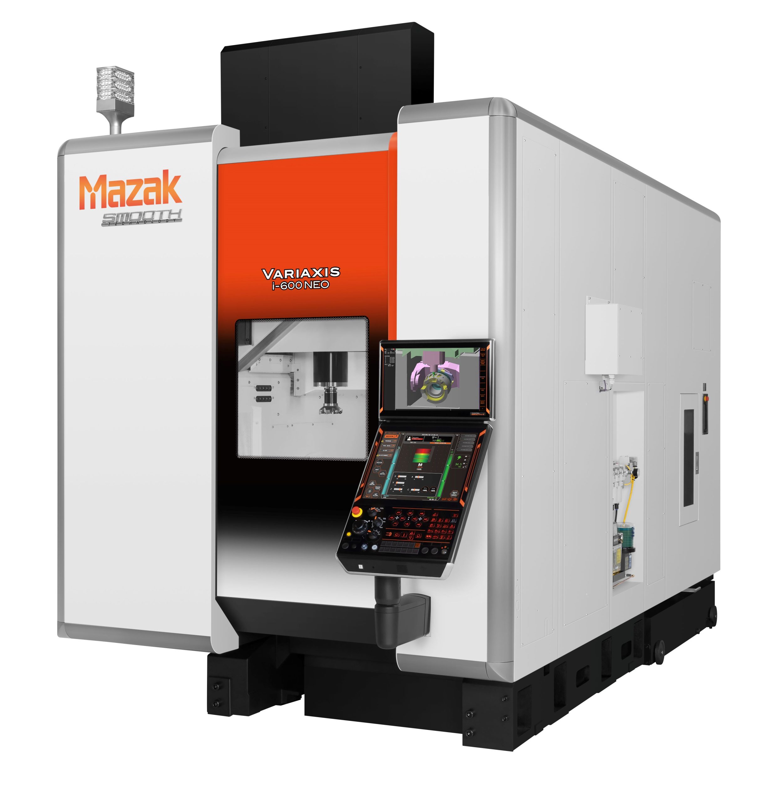 IMTS REPORT: New Mazak VARIAXIS i-600 NEO takes center stage - Shop ...
