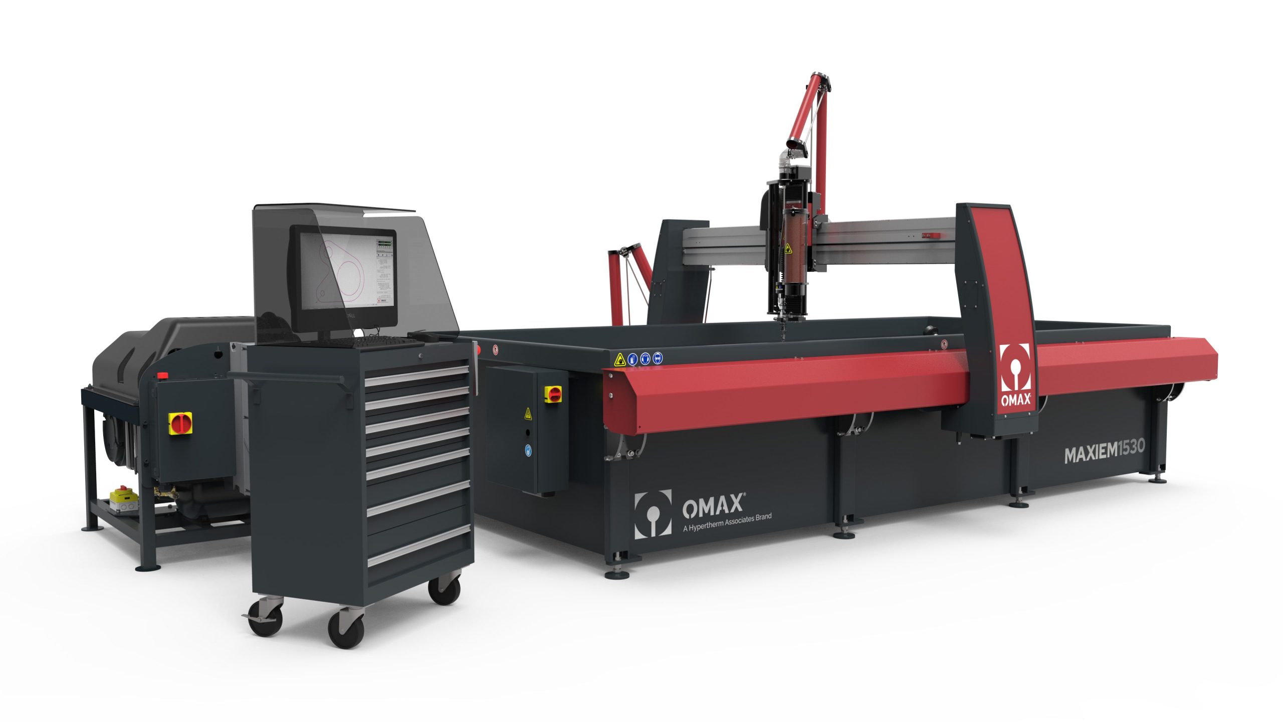 IMTS REPORT: Hypertherm Associates showcased OMAX waterjet machining ...