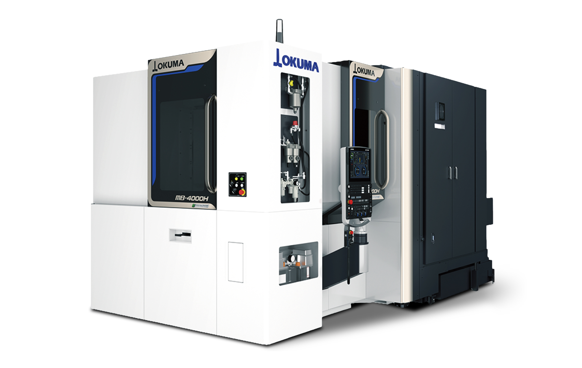 IMTS REPORT: Okuma America’s new horizontal machining center features ...