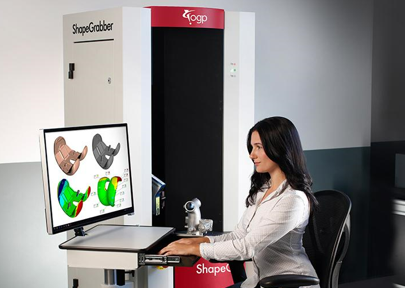 Automated 3D Laser Scanning systems - Shop Metalworking Technology