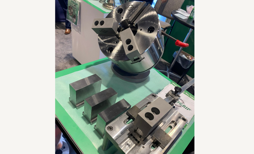 IMTS REPORT: Speedgrip Chuck Company brought new standard chuck line ...