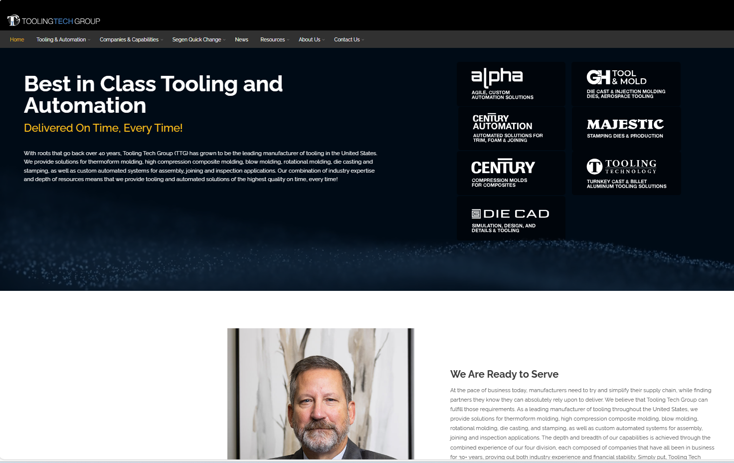 Tooling Tech Group announces new website - Shop Metalworking Technology