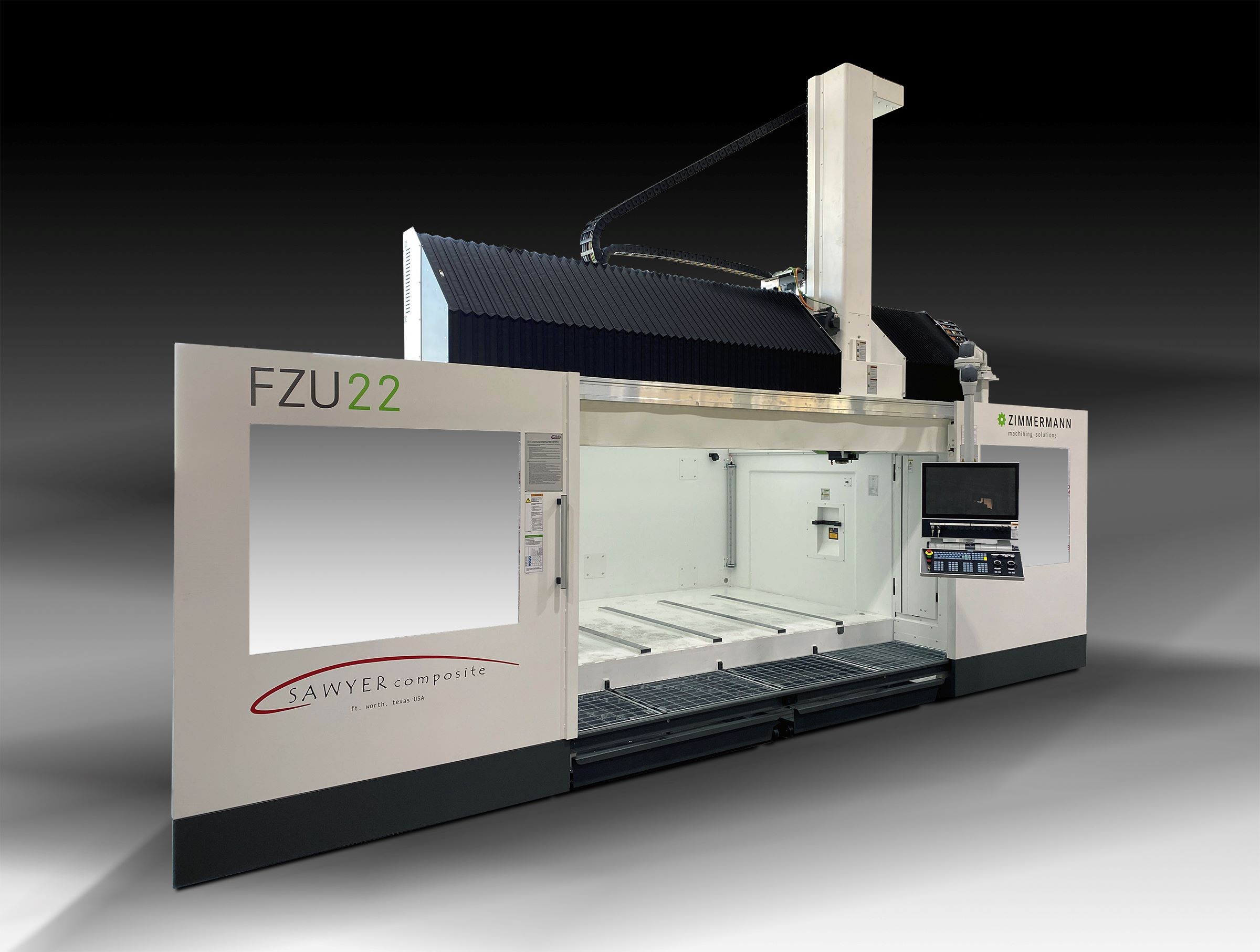 IMTS RERORT: Zimmermann adds to its portal milling line - Shop ...