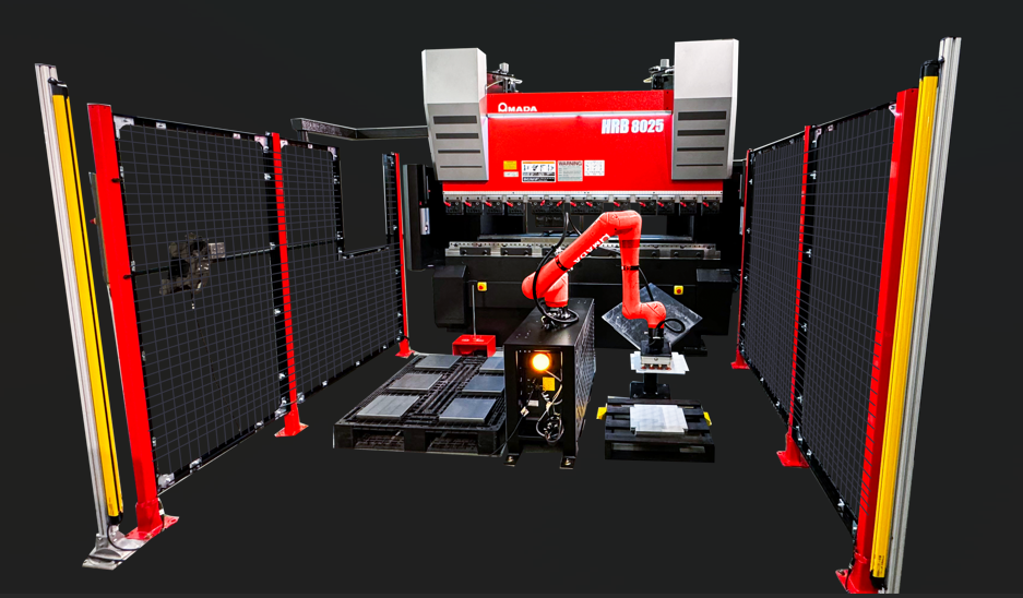 FABTECH PREVIEW: AMADA showcases automation option for HRB 8025 press ...