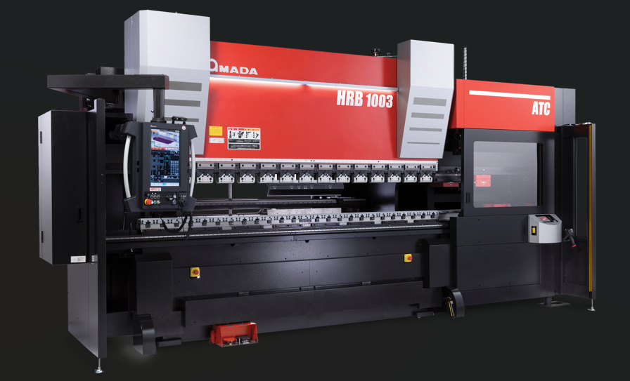 FABTECH REPORT: AMADA showcases its HRB ATC Series press brakes with ...