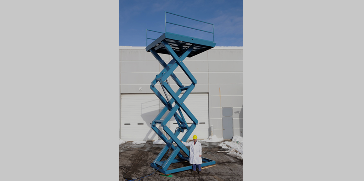 Advance Lifts highlights its “Big Friggin” series lift tables - Shop ...