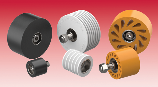 Bearing and stud mount rollers from Fairlane Products - Shop ...