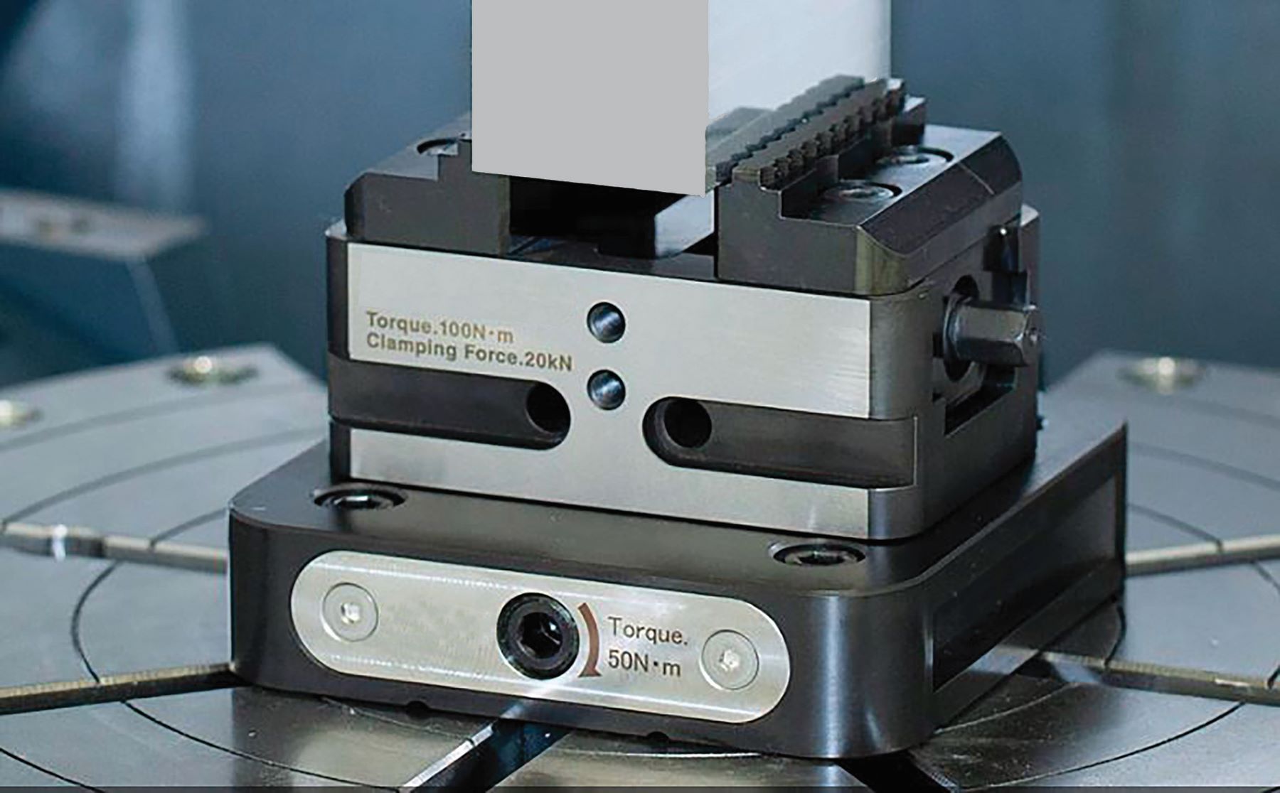 Fixtureworks 5-axis clamping vises - Shop Metalworking Technology