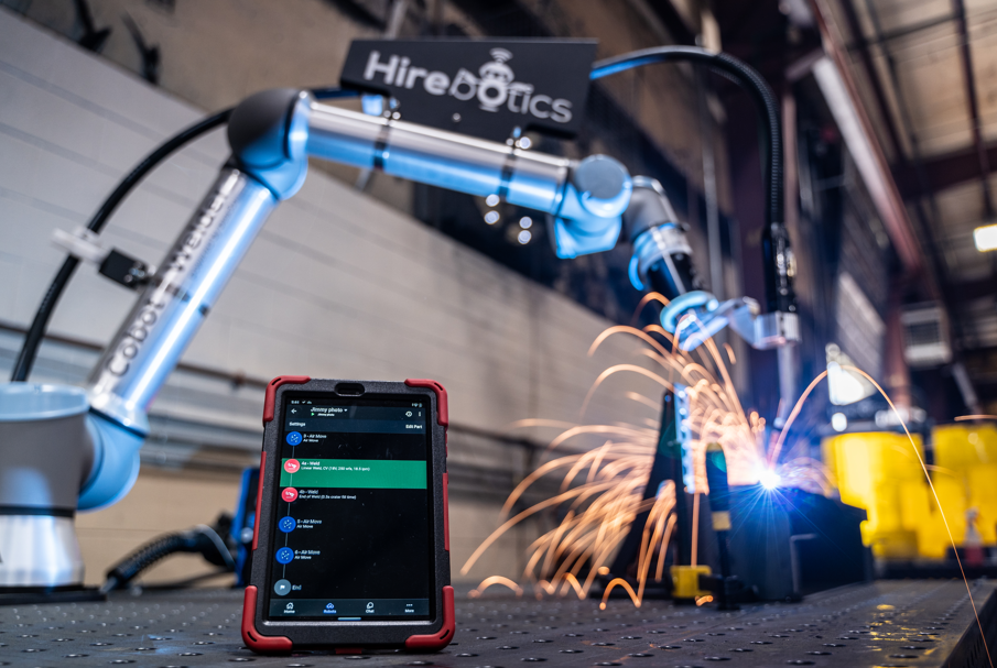 FABTECH PREVIEW: Universal Robots expands “beyond the welding cart ...