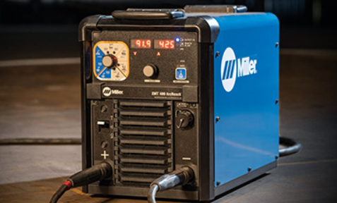 Miller Electric launches XMT 400 ArcReach multiprocess welder - Shop ...