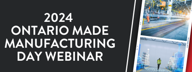 Virtual event for Ontario manufacturers on October 9 - Shop ...