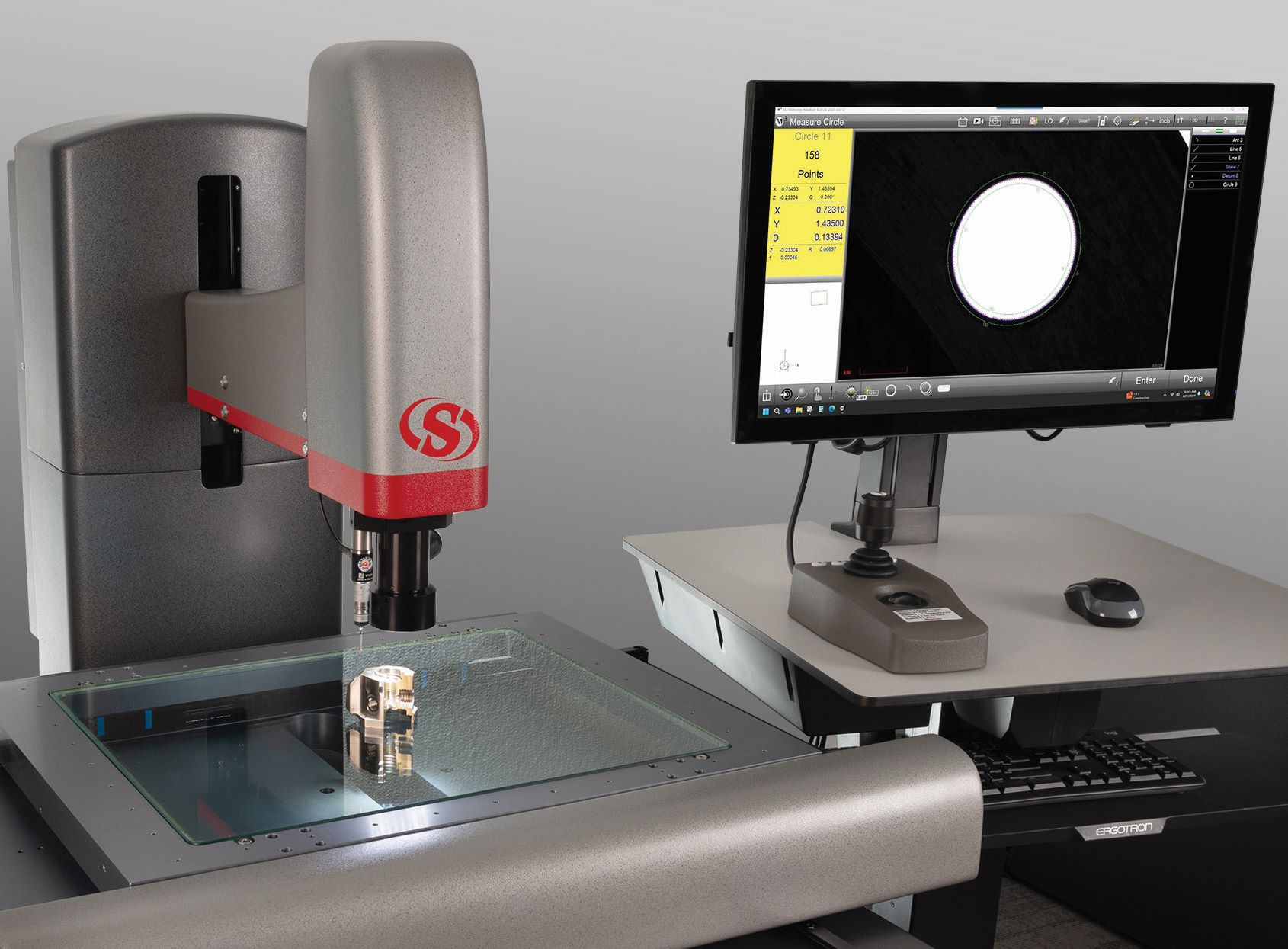 Starrett introduces AVR400 Vision metrology system - Shop Metalworking ...