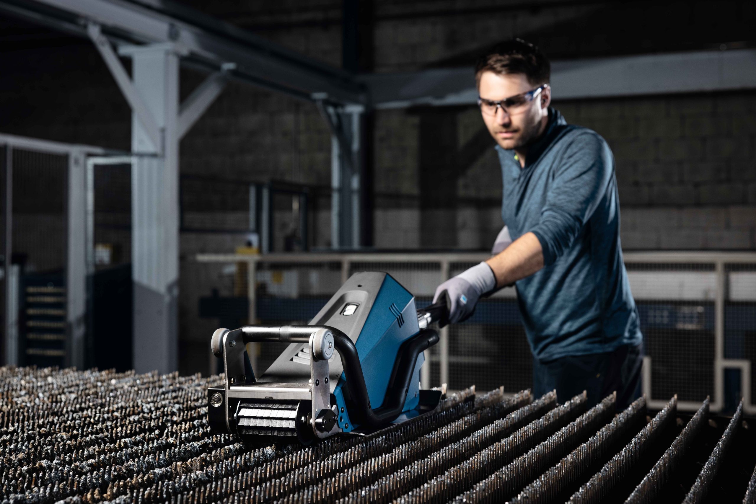 FABTECH REPORT: New TRUMPF slat cleaner makes hard slag history - Shop ...