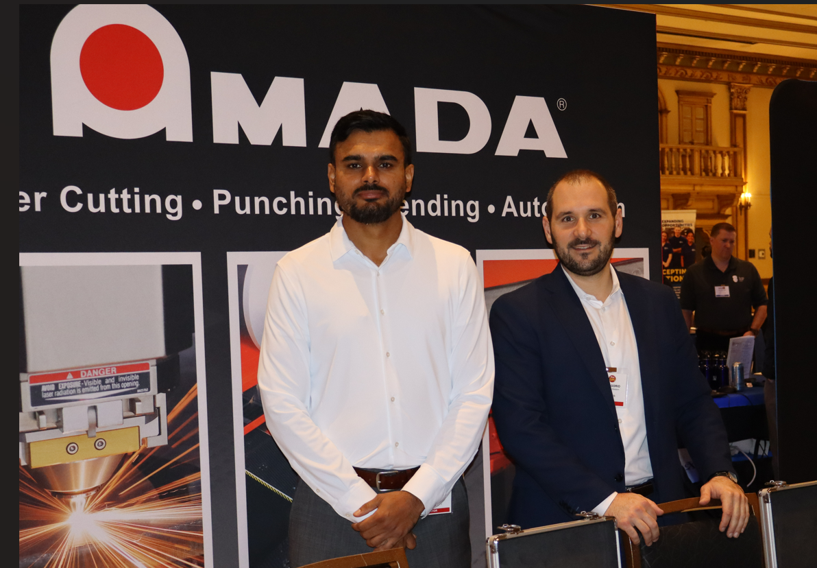 WINDSOR EXPO: AMADA talks high speed bending with repeatable accuracy ...
