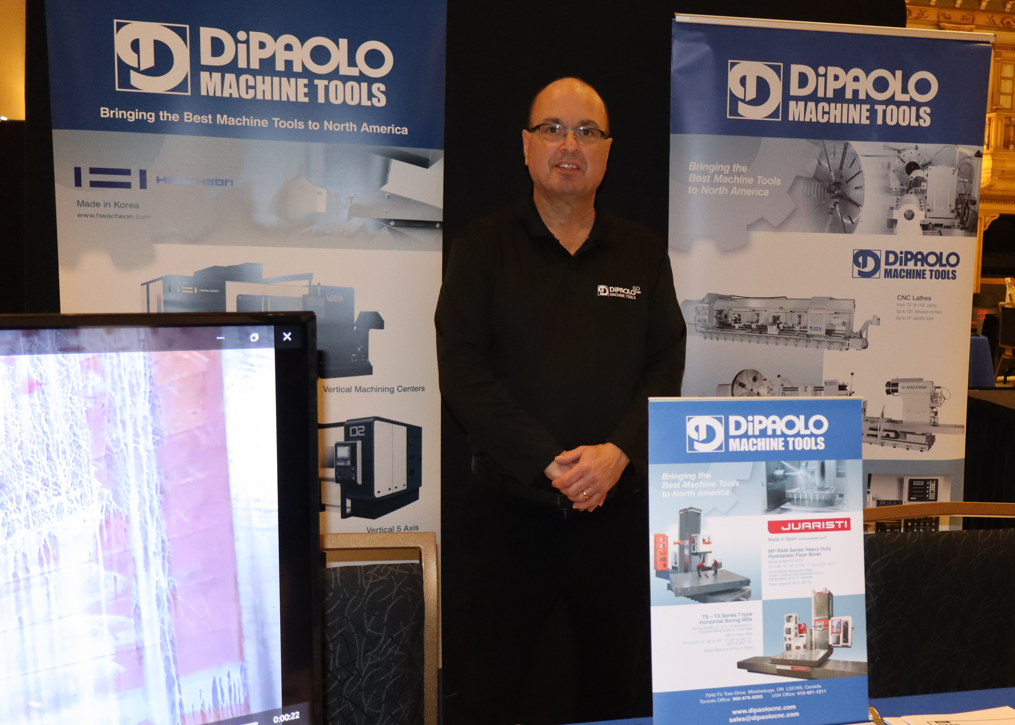 WINDSOR EXPO: DiPaolo Machine Tools on how machine tool design drives ...