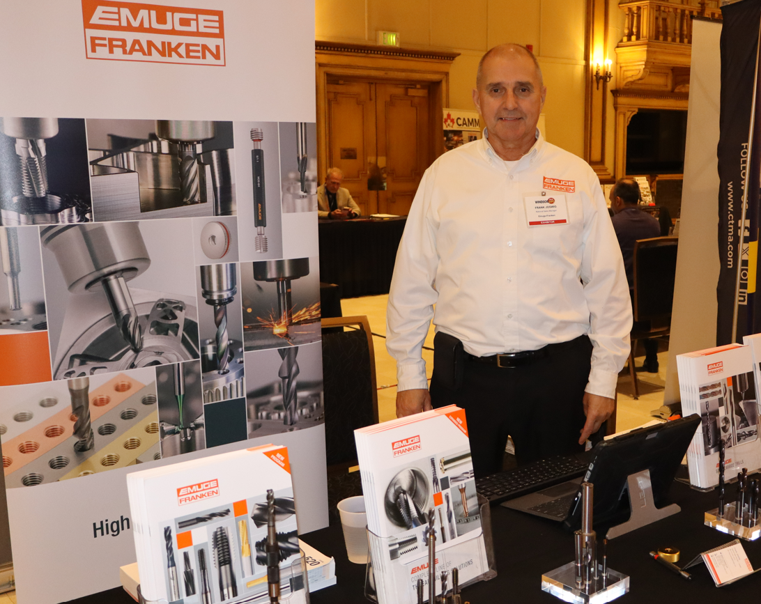 WINDSOR EXPO: EMUGE-FRANKEN’s solid carbide drill program - Shop ...