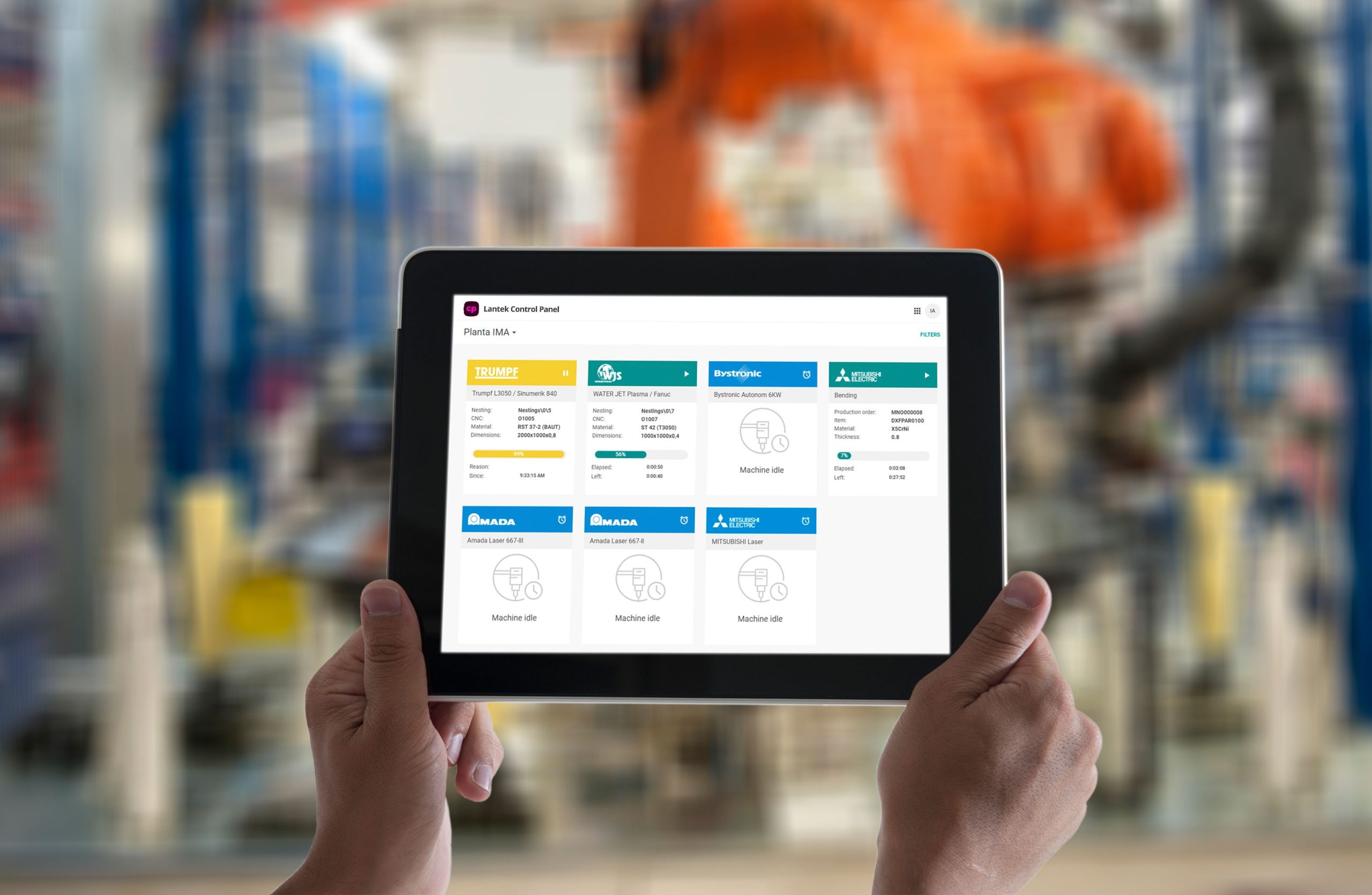Lantek launches next level smart manufacturing software - Shop ...
