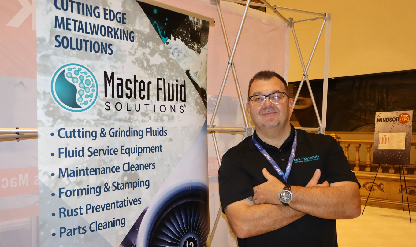 WINDSOR EXPO: Master Fluid Solutions helping reduce coolant replacement ...