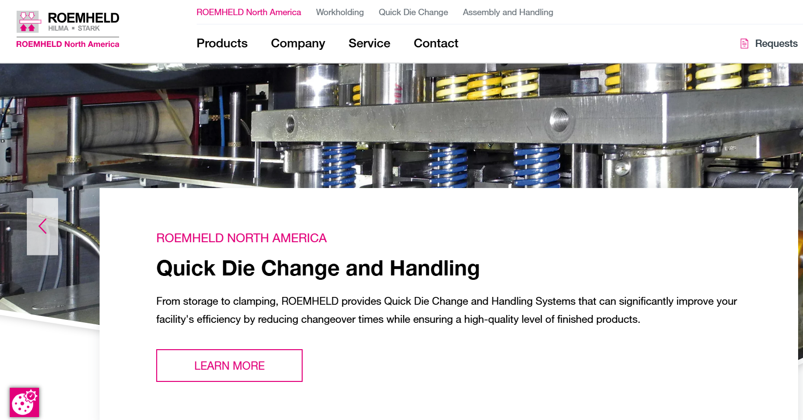 ROEMHELD North America launches new website - Shop Metalworking Technology
