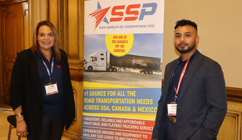 WINDSOR EXPO: SSP delivers the goods with North America service - Shop ...