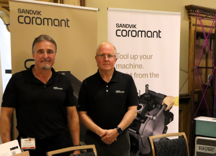 WINDSOR EXPO: Sandvik Coromant and high feed pocket milling - Shop ...