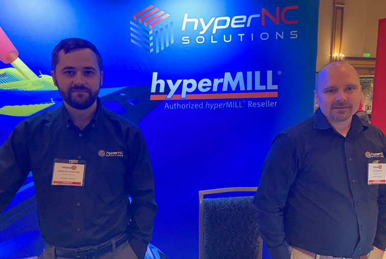 WINDSOR EXPO: High precision machining with hyperNC Solutions - Shop Metalworking Technology