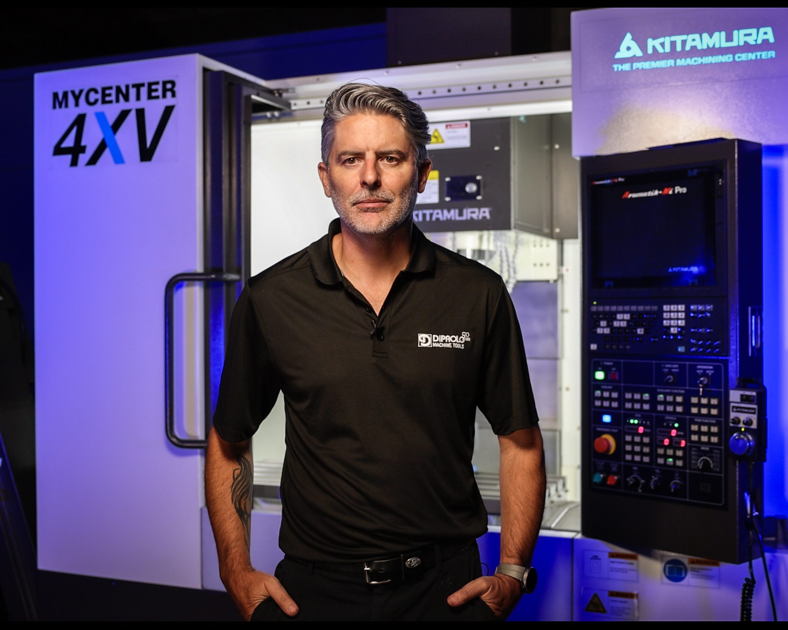 DiPaolo Machine Tools expands service with new applications engineer ...