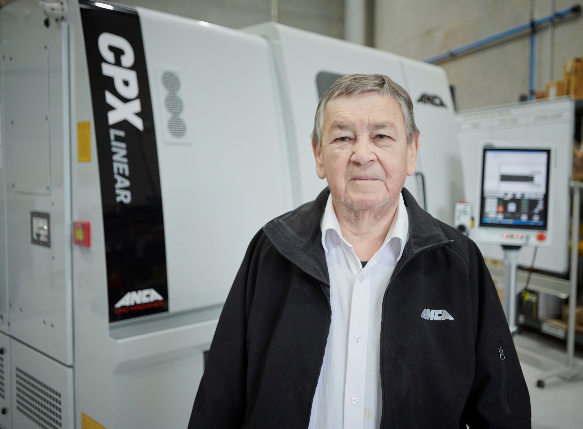 Machine man reflects on 50 years in a challenging but rewarding field ...