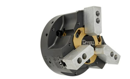 Royal MTC multi-tasking chuck - Shop Metalworking Technology