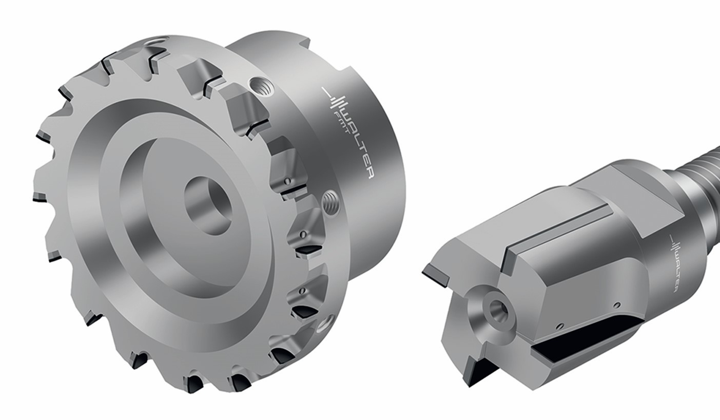 PCD milling cutters from Walter - Shop Metalworking Technology