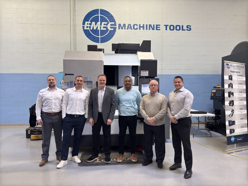 New ownership team takes over Emec Machine Tools - Shop Metalworking ...