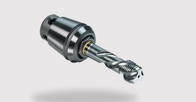 Eppinger tapping collet - Shop Metalworking Technology