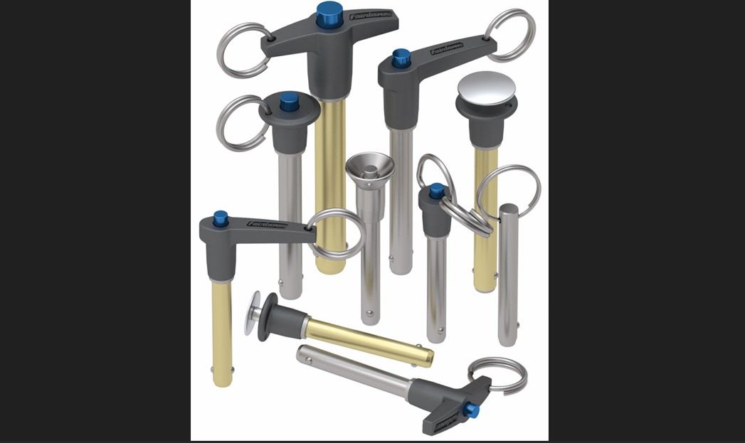 Quick release ball lock pin shafts - Shop Metalworking Technology